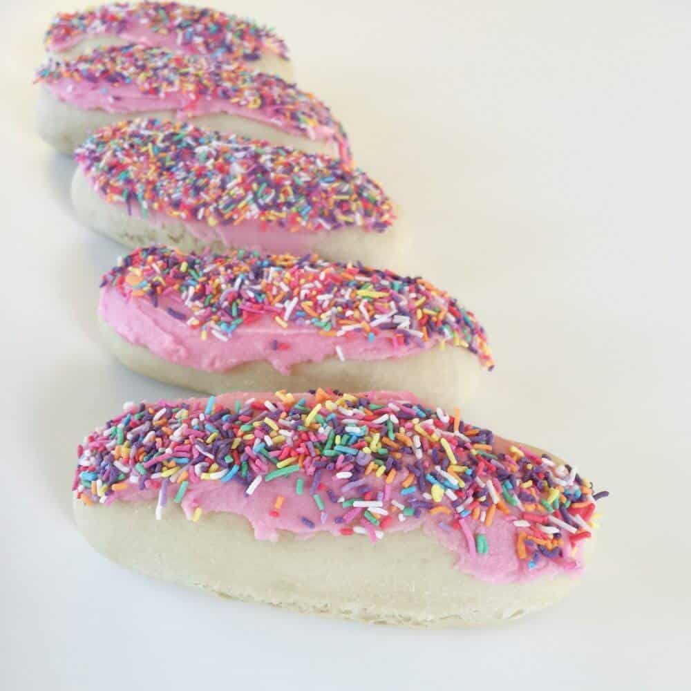 Iced Finger Buns - Oh So Busy Mum