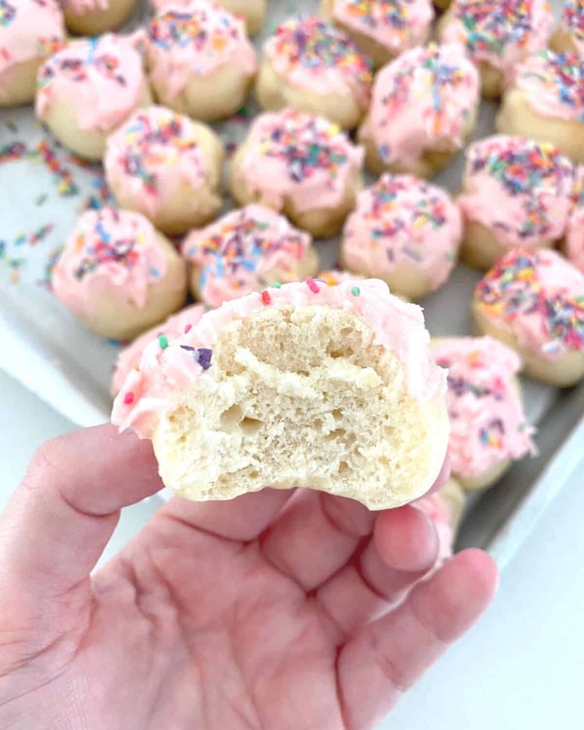 Iced Finger Buns - Oh So Busy Mum