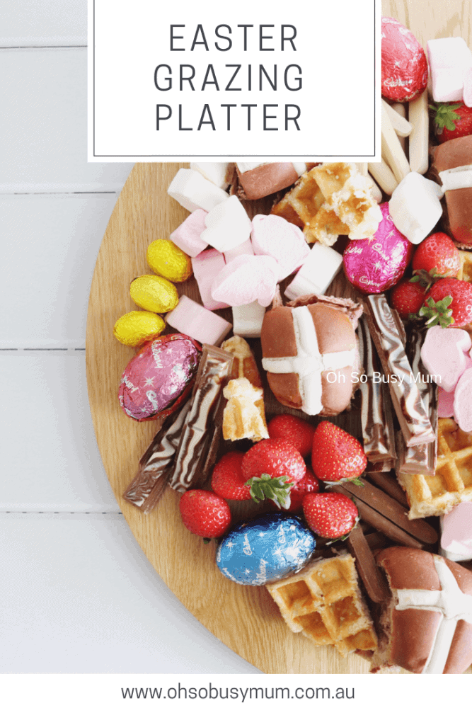 Easter Grazing Platter for under $30 - Oh So Busy Mum