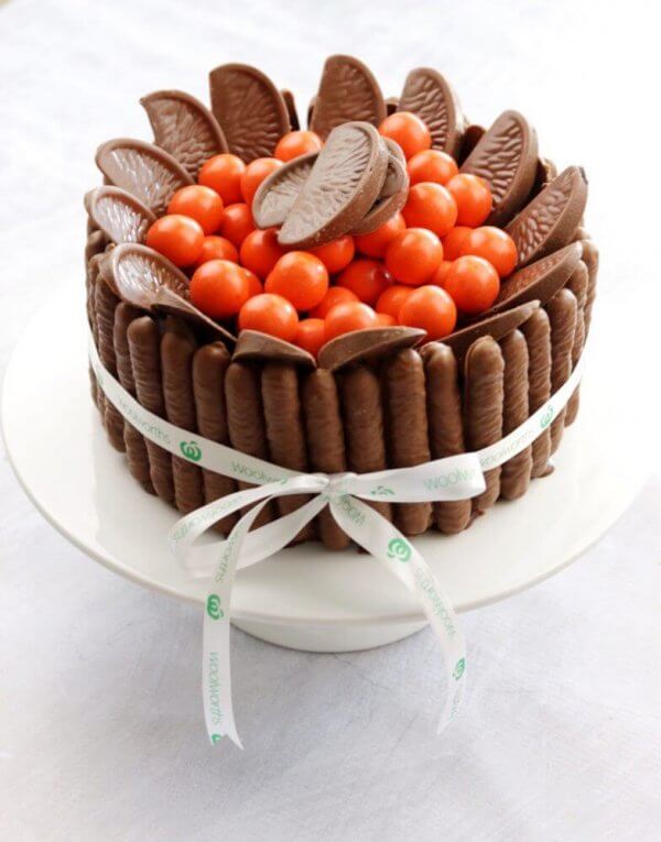 Woolworths Orange Cake Hack - Oh So Busy Mum