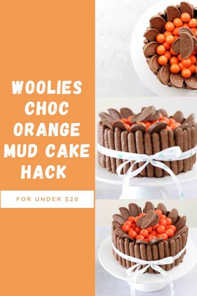 Woolworths Orange Cake Hack - Oh So Busy Mum