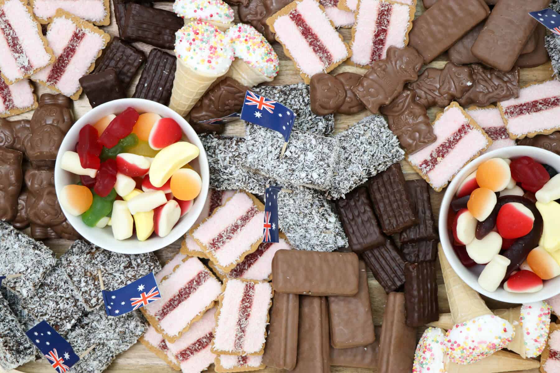 Australia Day Sweet Platter - Oh So Busy Mum