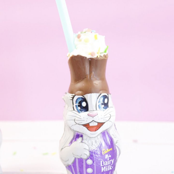EASTER BUNNY MILKSHAKE - Oh So Busy Mum