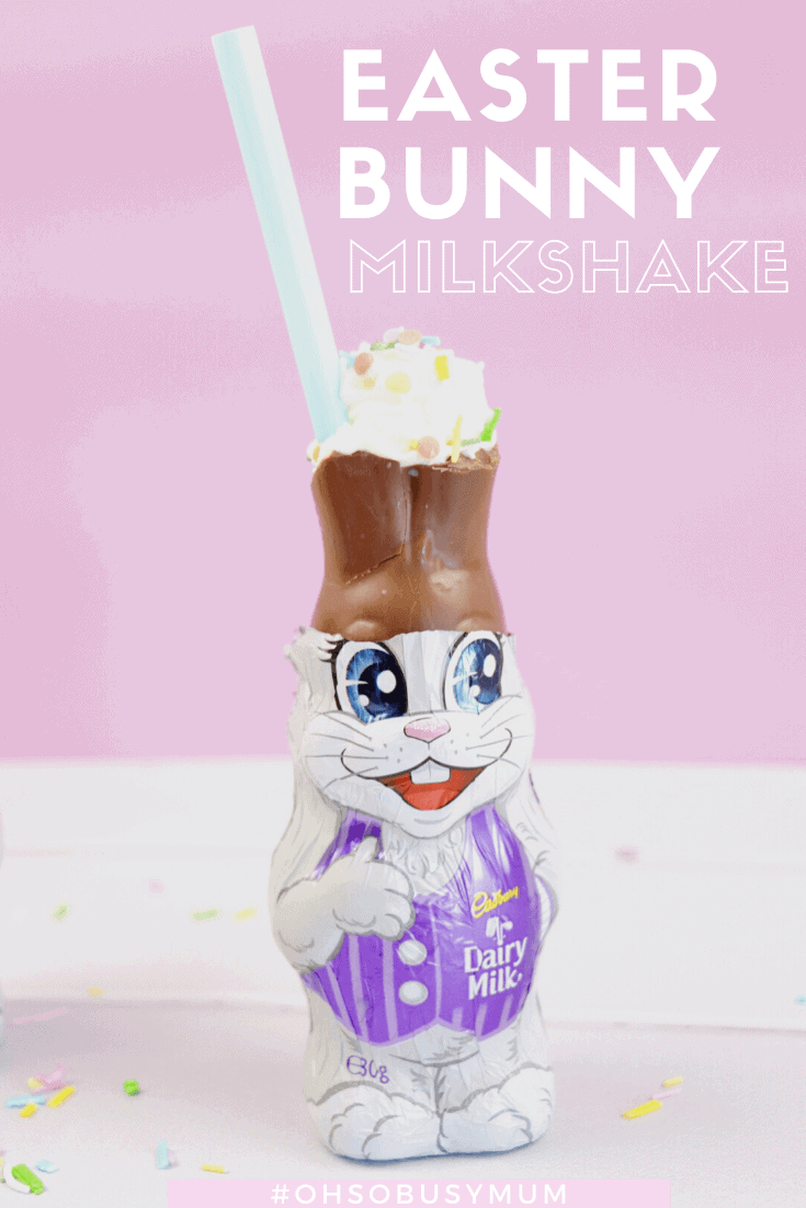 EASTER BUNNY MILKSHAKE - Oh So Busy Mum