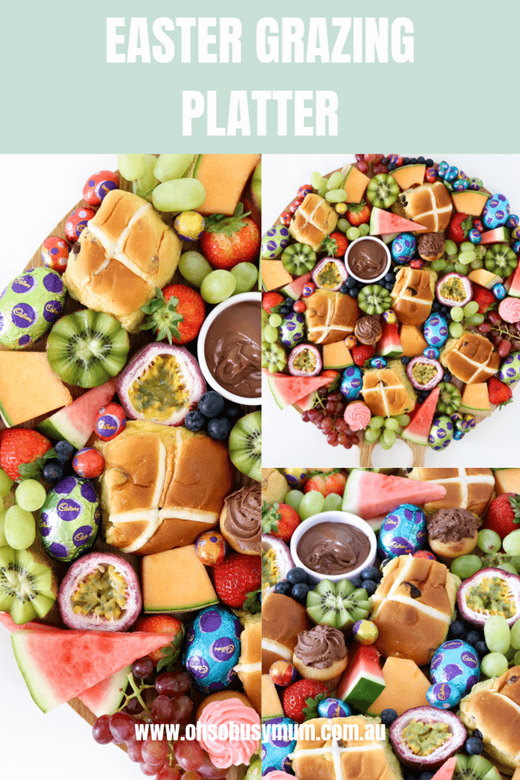 Easter Brunch Grazing Platter - Oh So Busy Mum