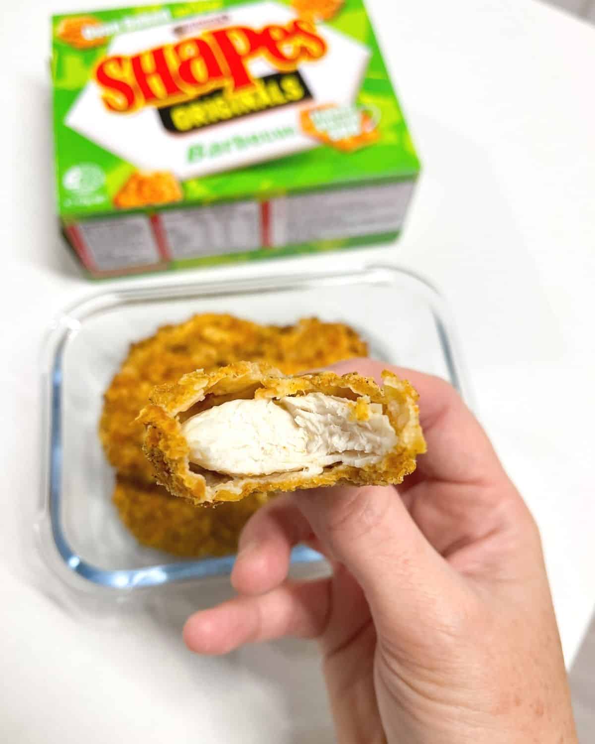 BBQ Shapes Coated Chicken Strips - Oh So Busy Mum