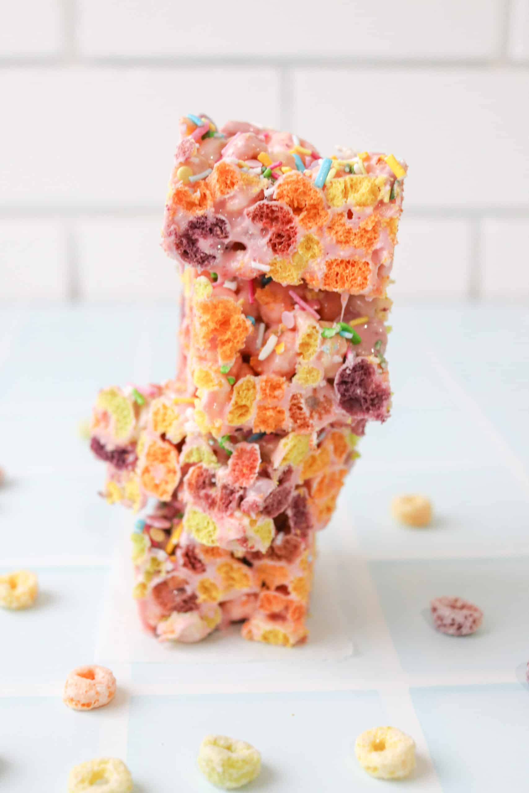 Fruit Loop Slice - Oh So Busy Mum