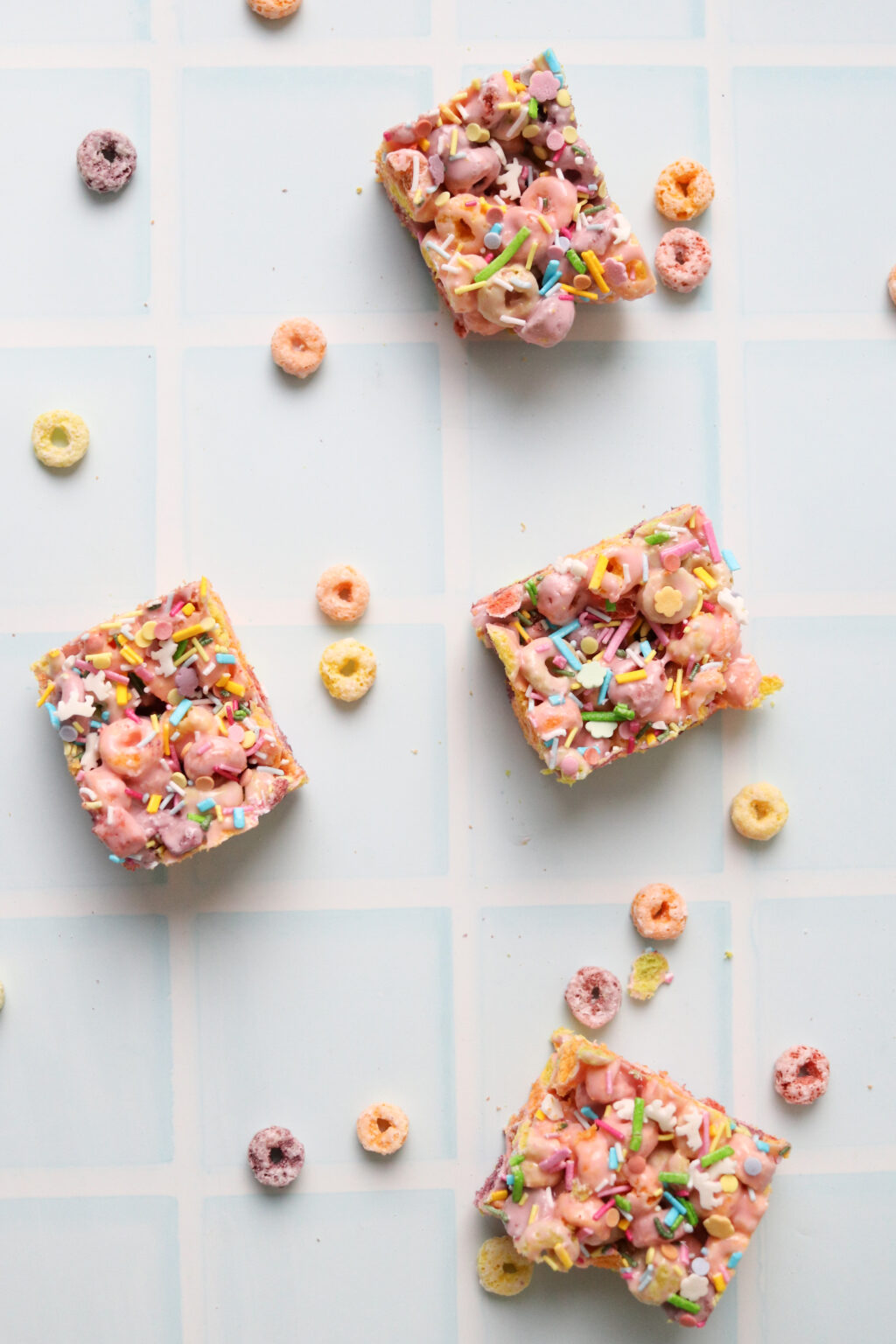 Fruit Loop Slice - Oh So Busy Mum