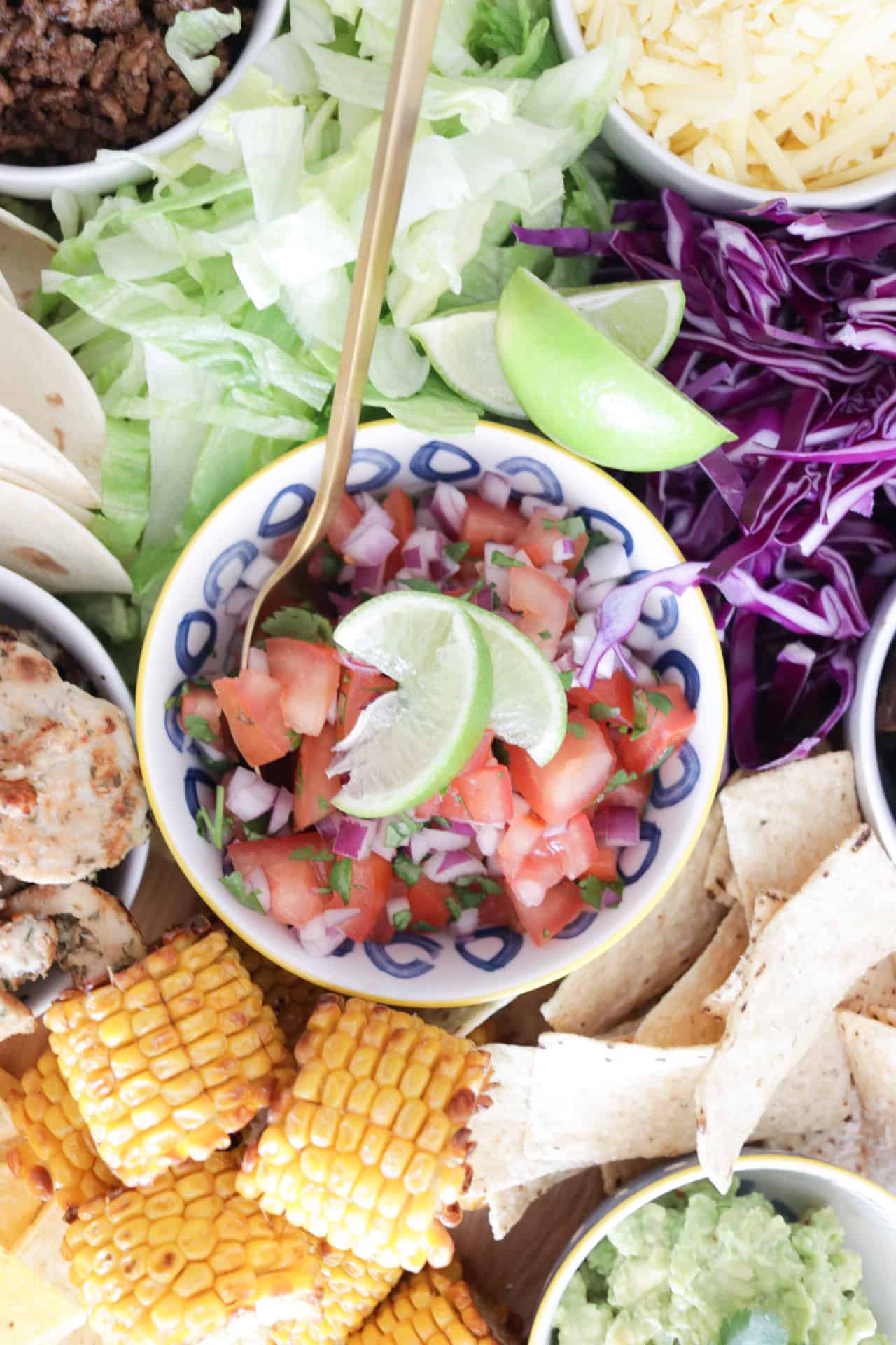 Taco Platter - Oh So Busy Mum