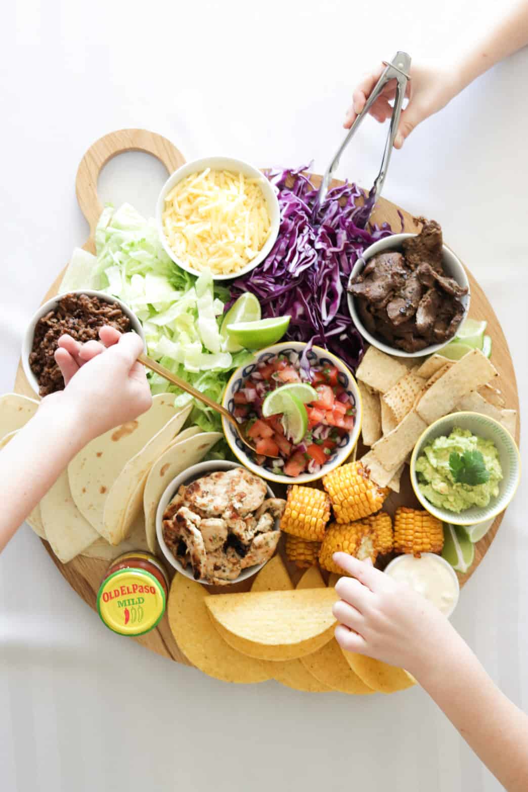 Taco Platter - Oh So Busy Mum