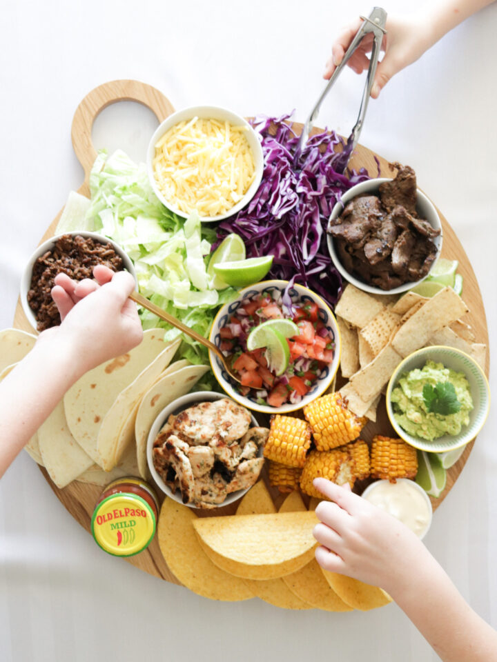 Easter Brunch Grazing Platter - Oh So Busy Mum