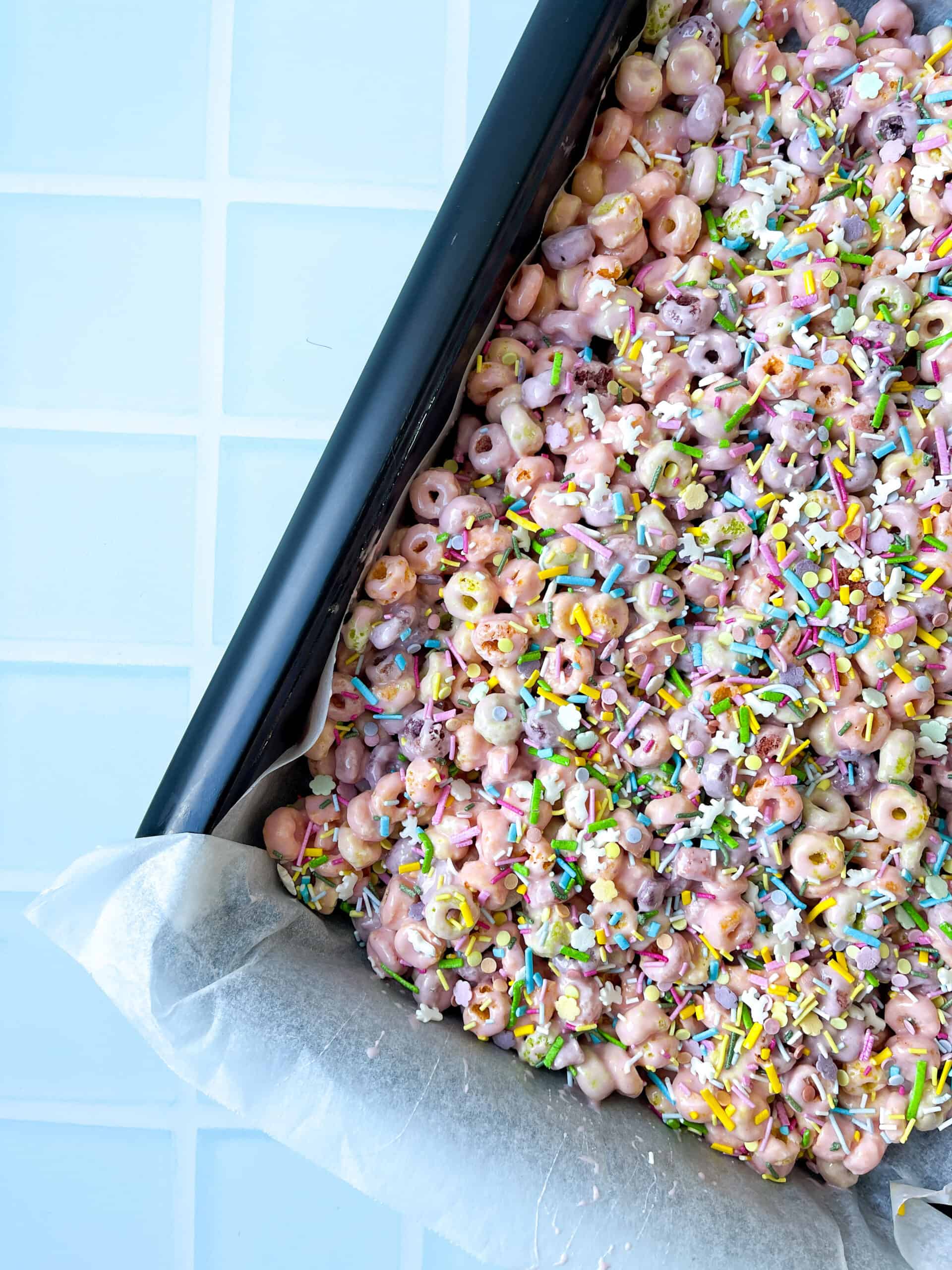 Fruit Loop Slice - Oh So Busy Mum