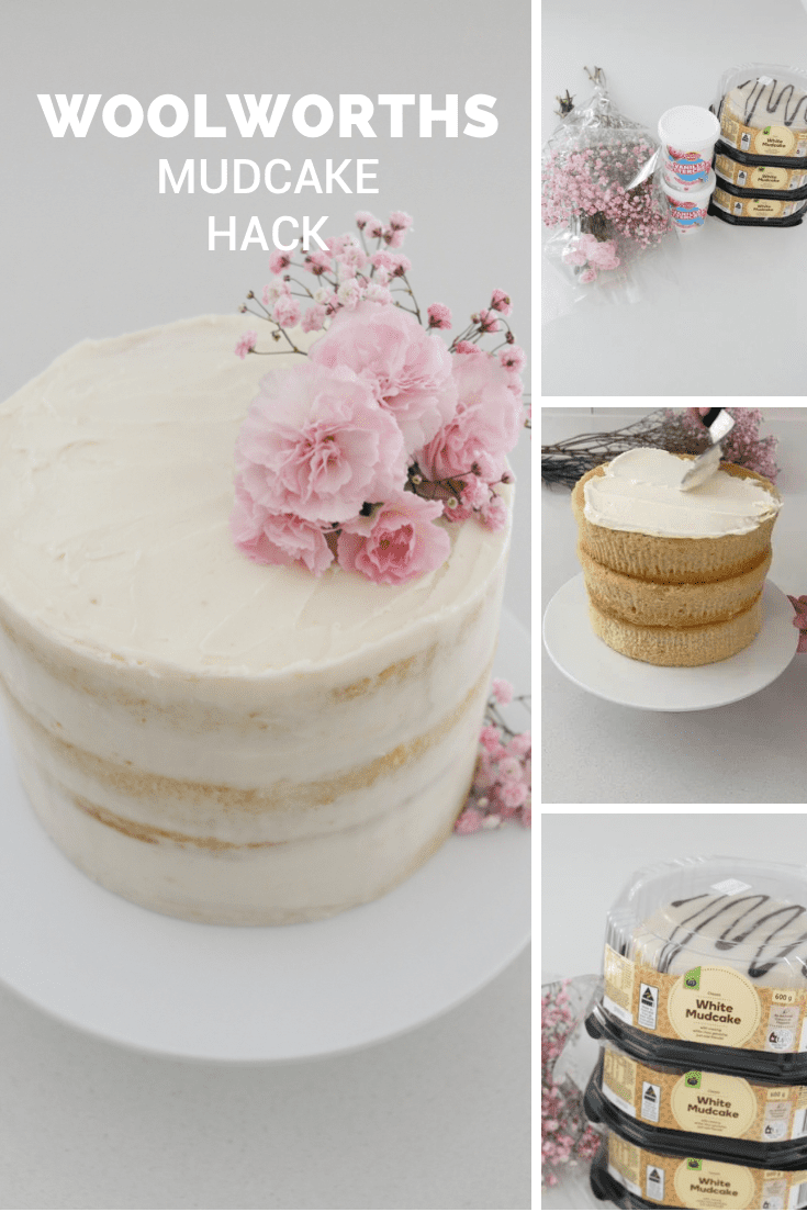 Woolworths Mud Cake Hack - Oh So Busy Mum