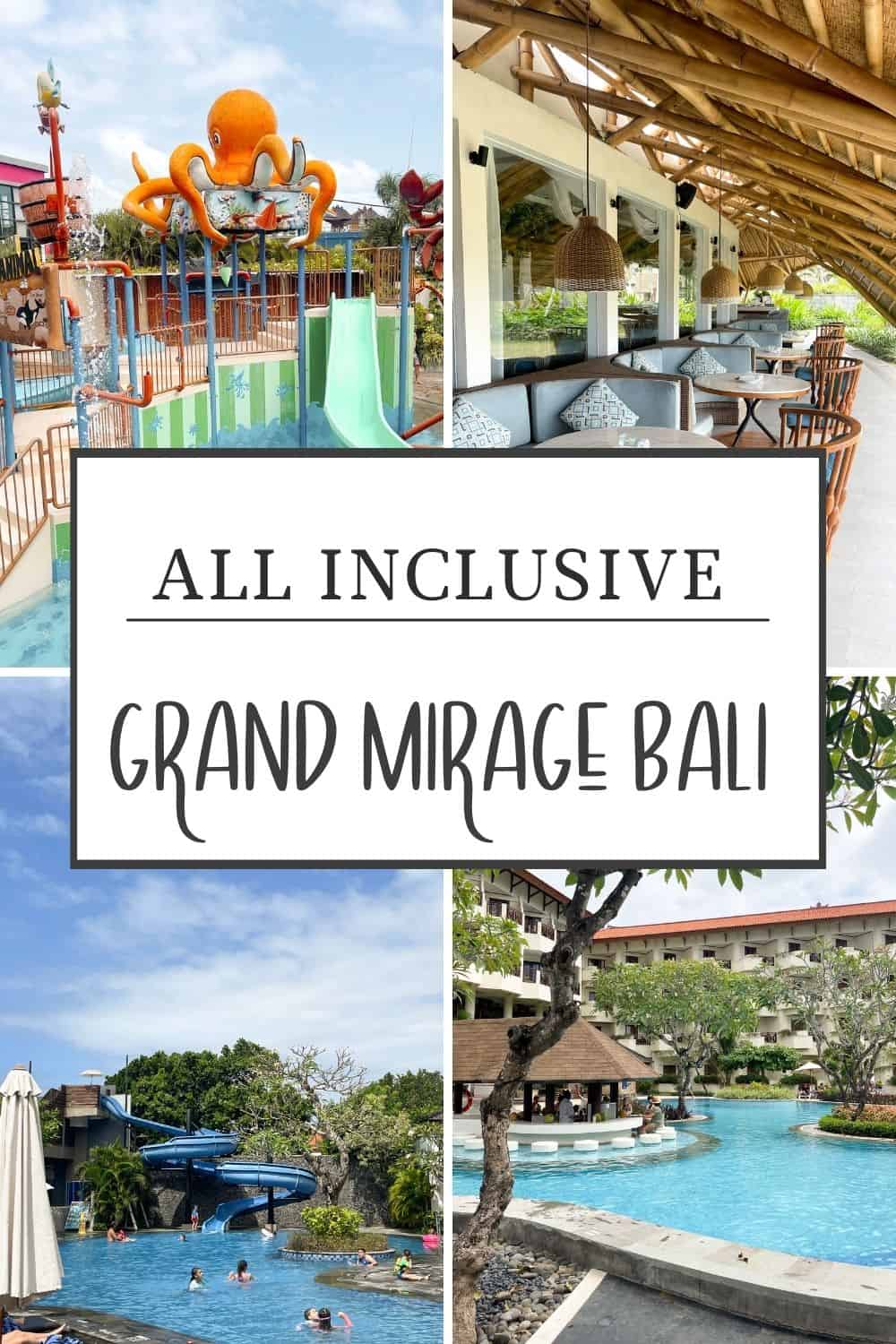 The All Inclusive Grand Mirage Bali - Oh So Busy Mum