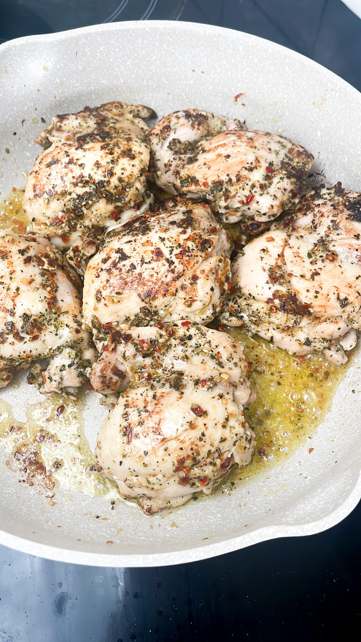 Italian Chicken Bake with Creamy Parmesan Potatoes - Oh So Busy Mum
