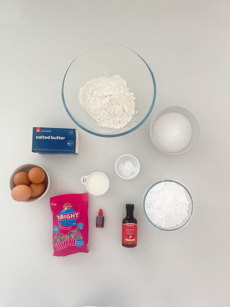 Vanilla Tray Cake - Oh So Busy Mum