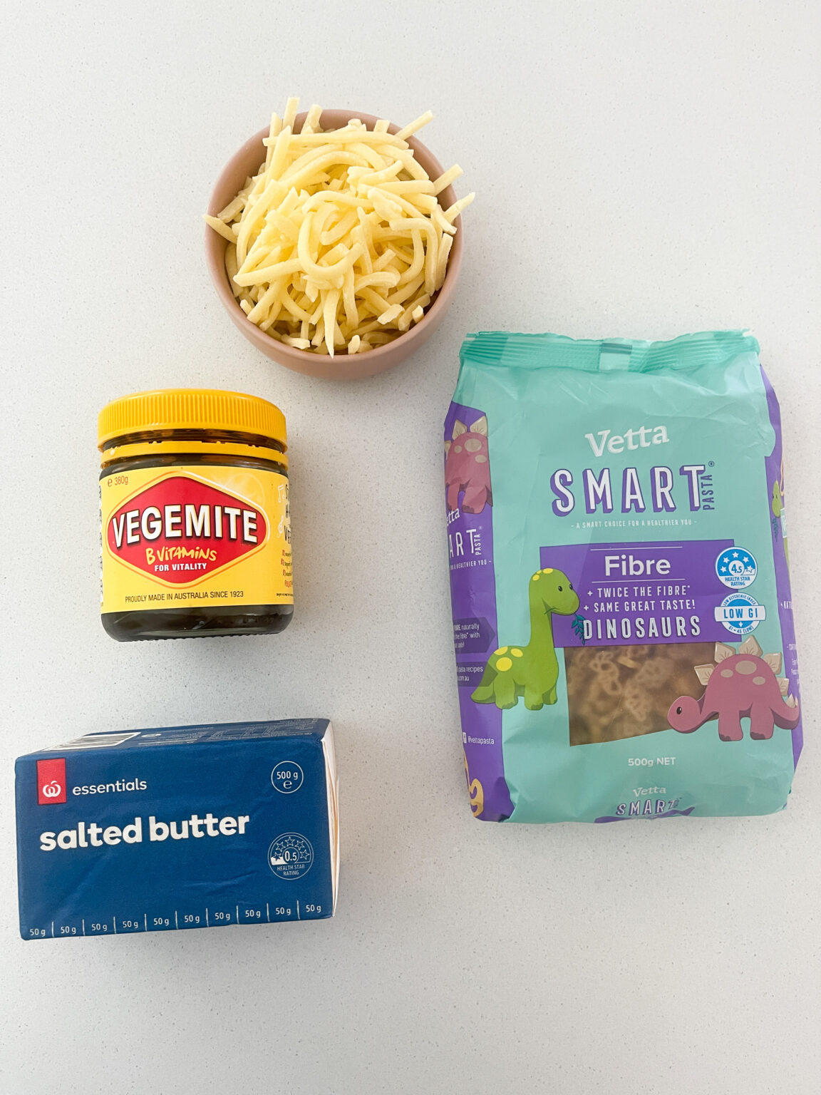 4 Ingredient Vegemite Pasta - Oh So Busy Mum