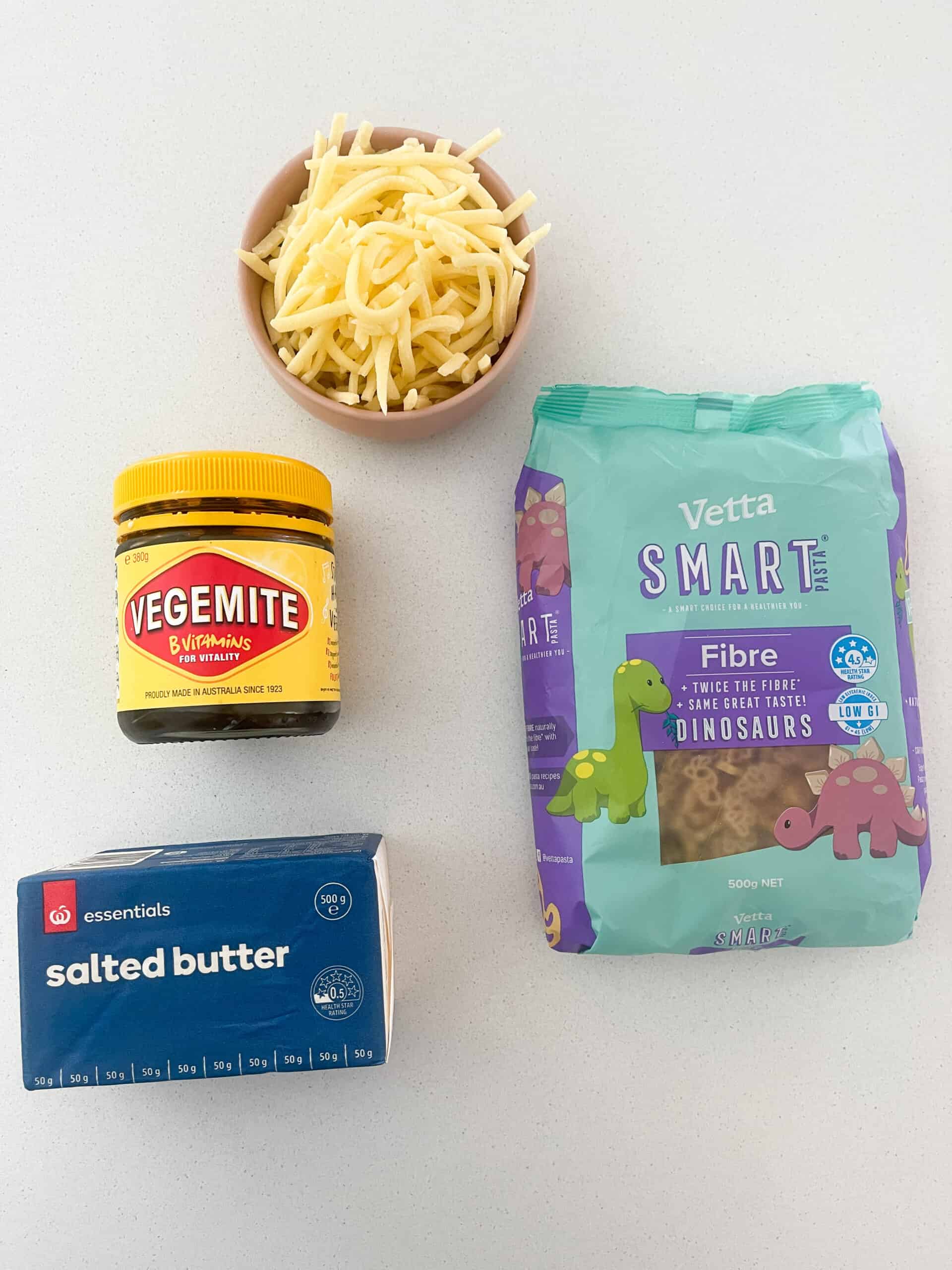 4 Ingredient Vegemite Pasta - Oh So Busy Mum