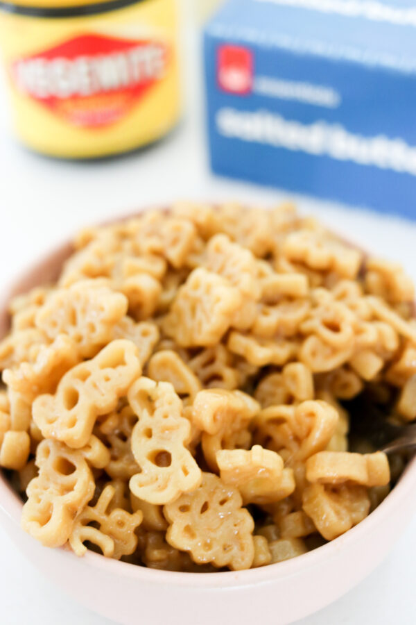 4 Ingredient Vegemite Pasta - Oh So Busy Mum