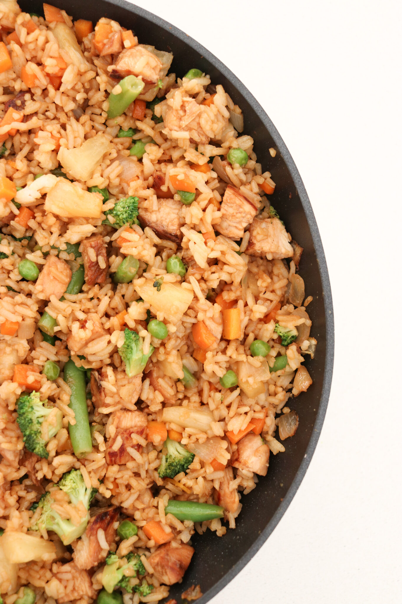 Chicken Teriyaki Fried Rice - Oh So Busy Mum