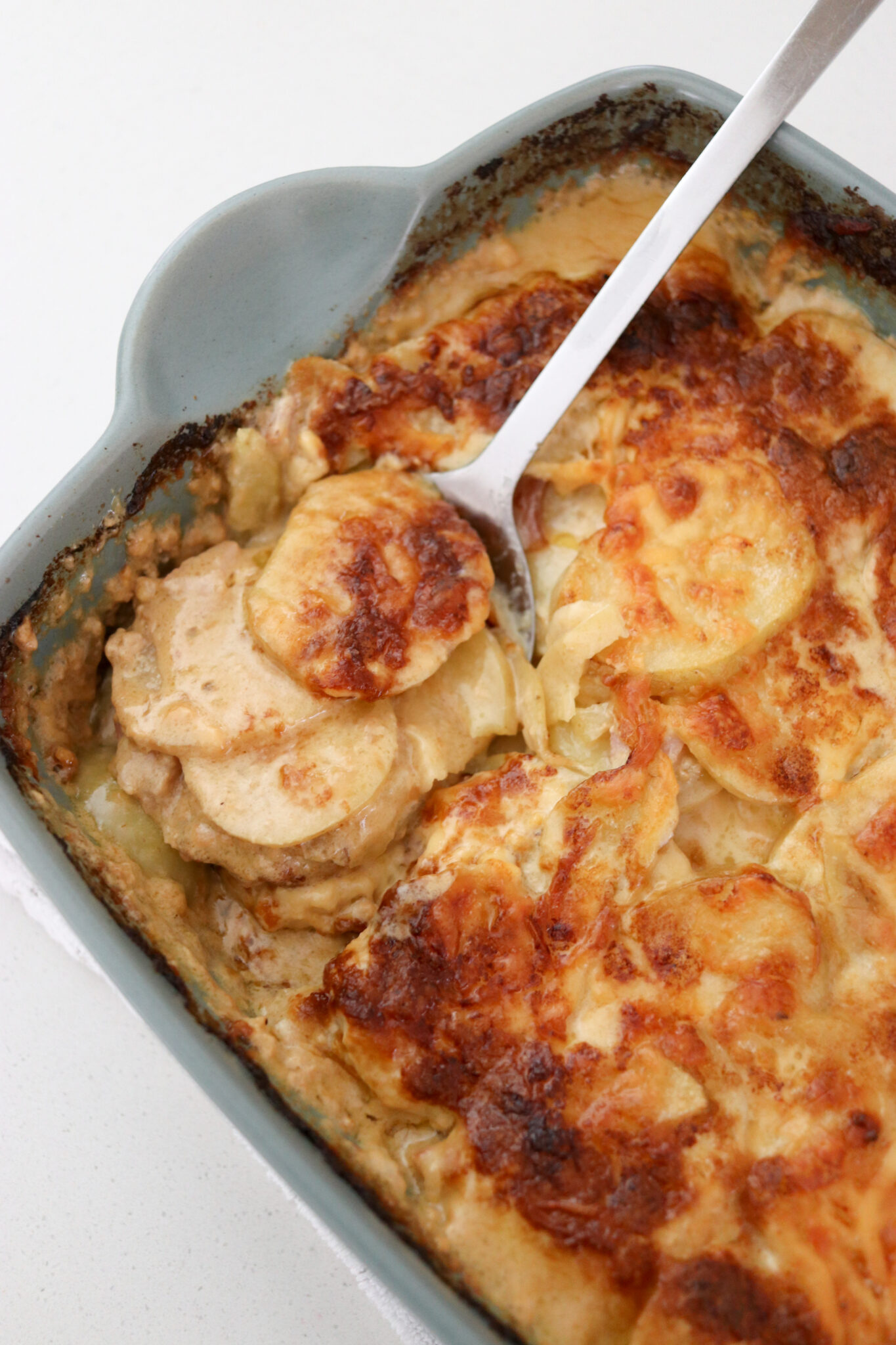 Easy Creamy Potato Bake - Oh So Busy Mum
