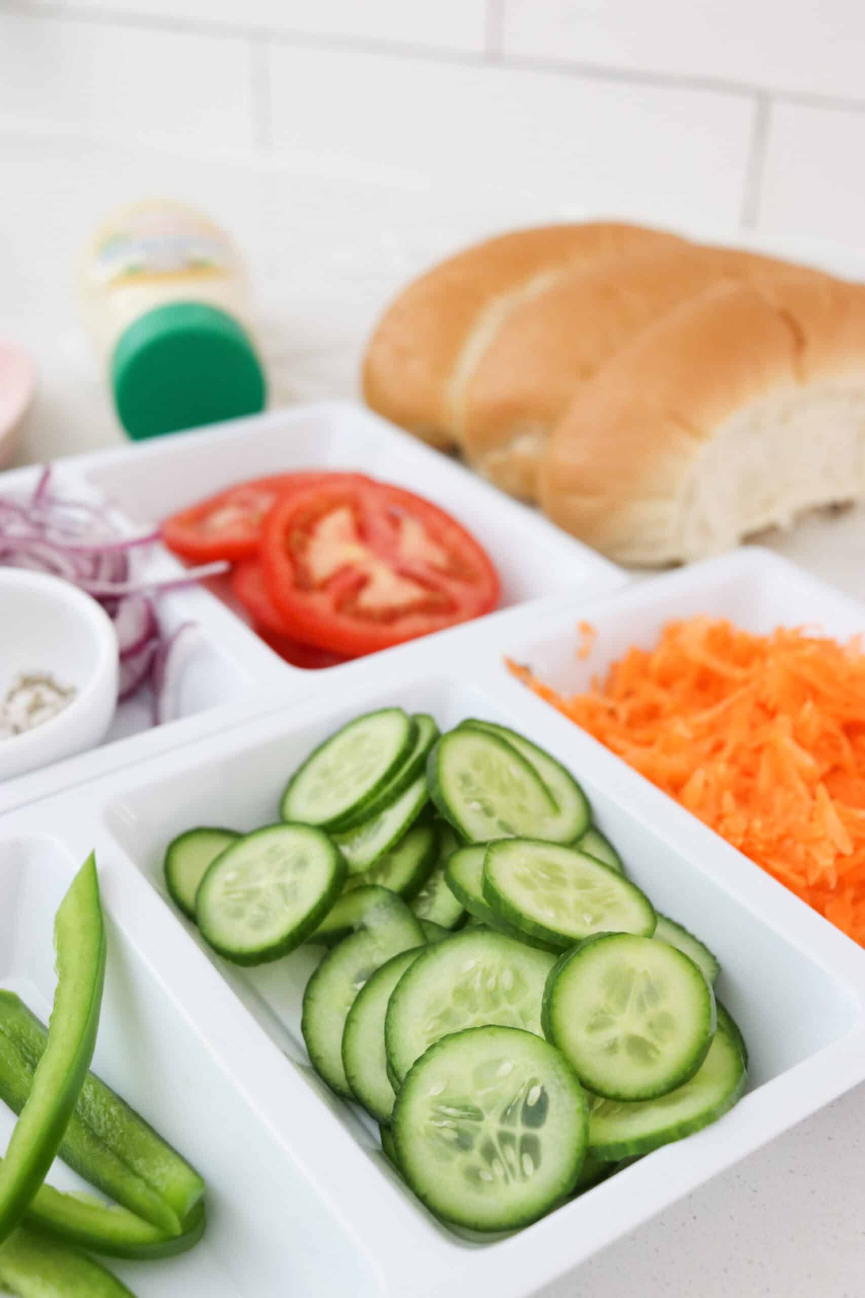 Homemade Subway Style Subs - Oh So Busy Mum