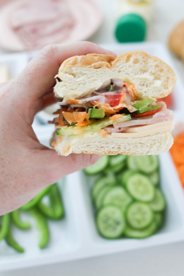 Homemade Subway Style Subs - Oh So Busy Mum