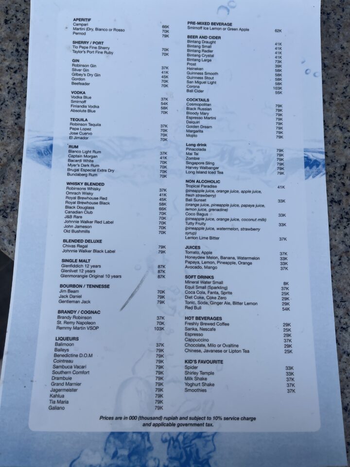 Bali Dynasty Resort Review - Oh So Busy Mum