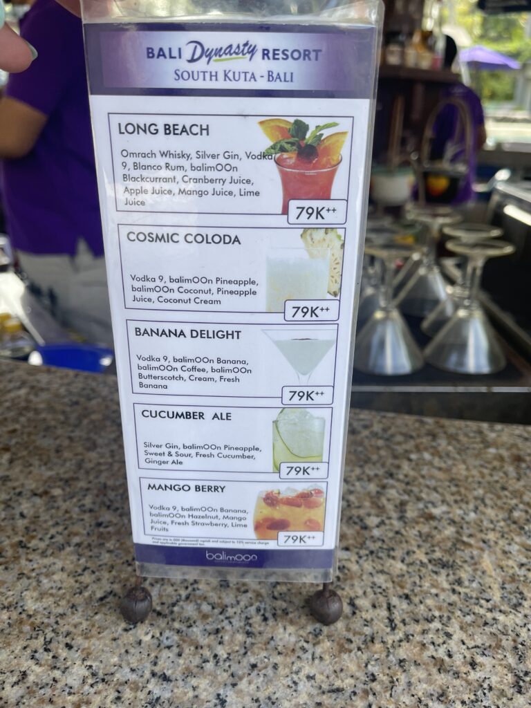 Bali Dynasty Resort Review - Oh So Busy Mum