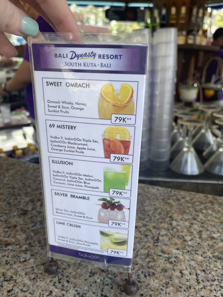 Bali Dynasty Resort Review - Oh So Busy Mum