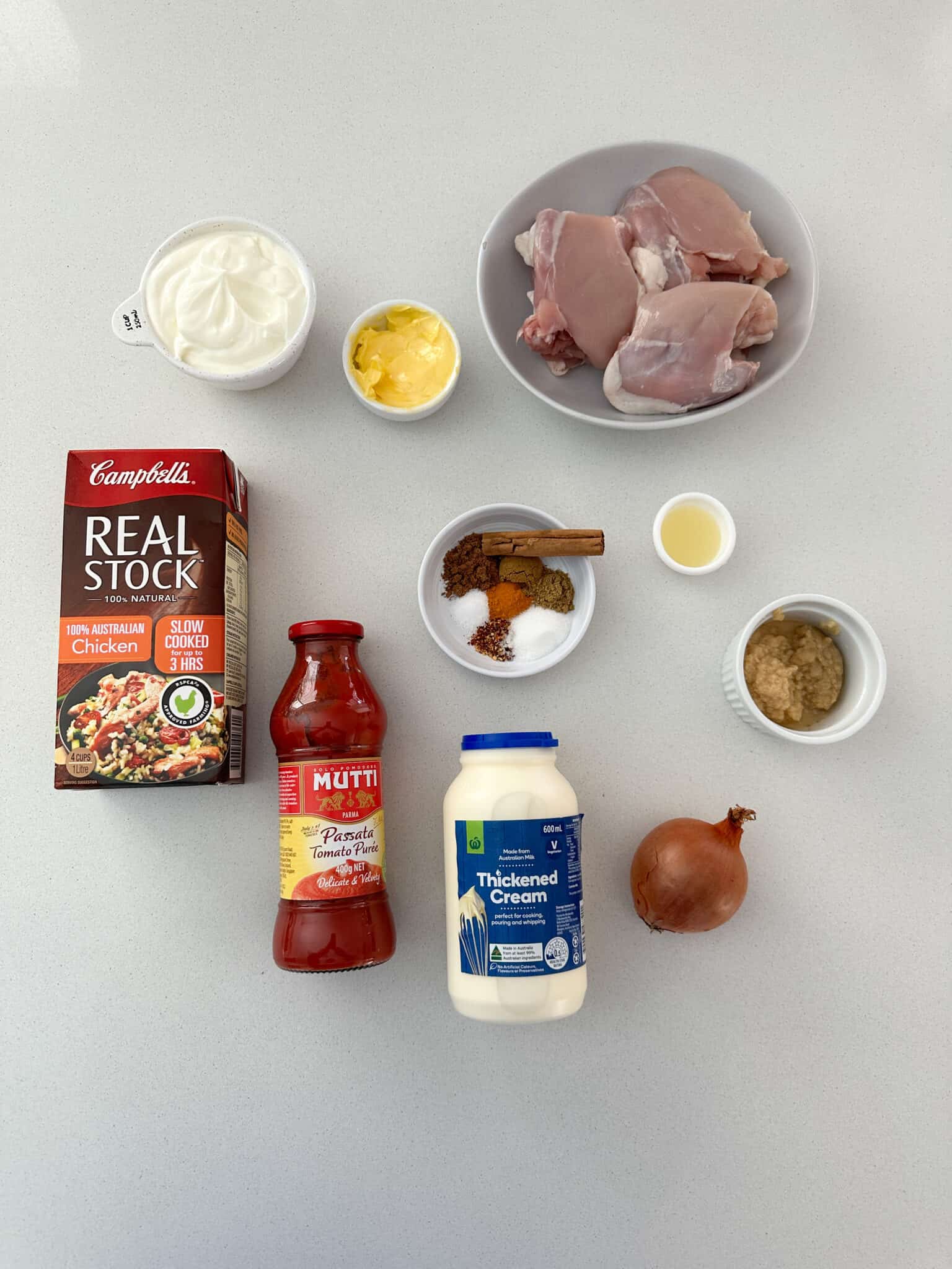 Easy Butter Chicken Recipe - Oh So Busy Mum