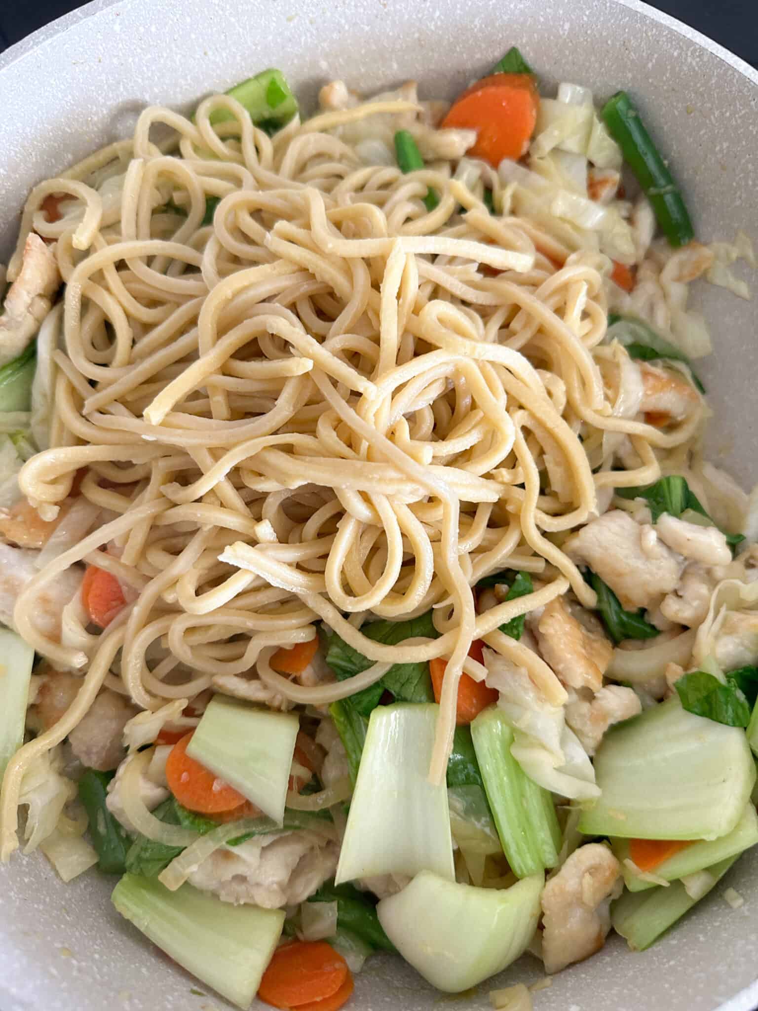 Hokkien Noodle Stir Fry - Oh So Busy Mum