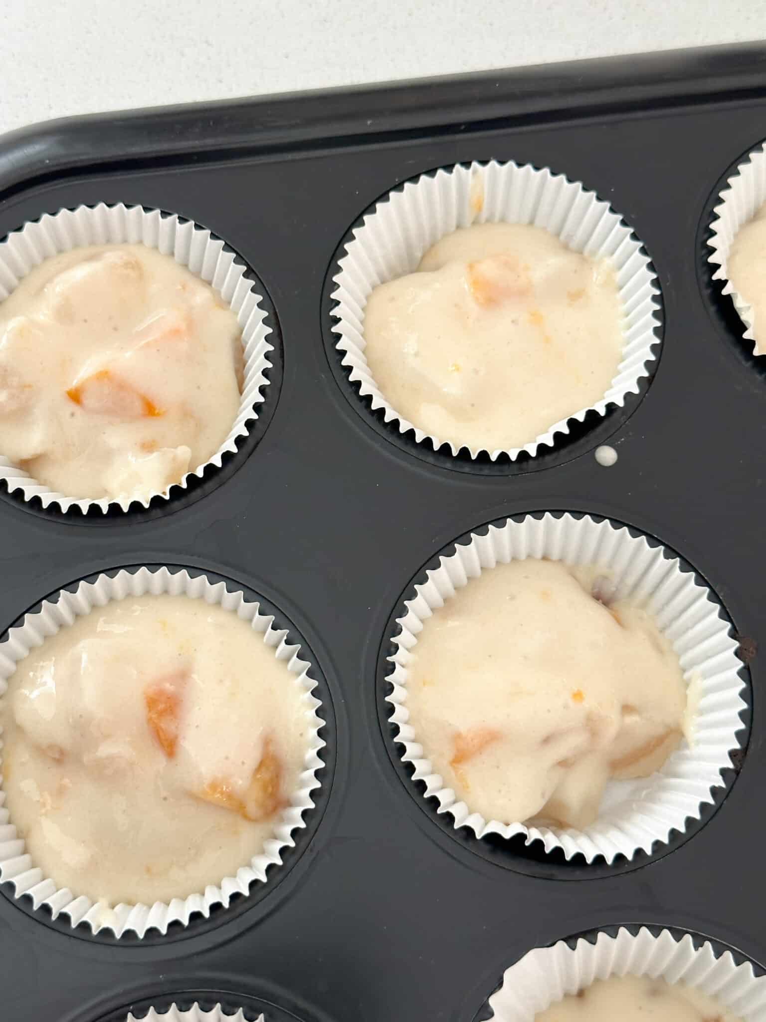 2 Ingredient Fruit Muffin Hack - Oh So Busy Mum