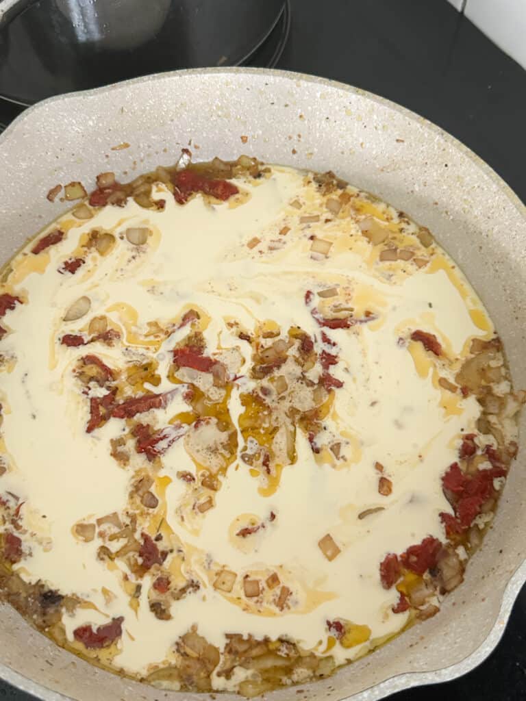 Creamy Tuscan Chicken - Oh So Busy Mum