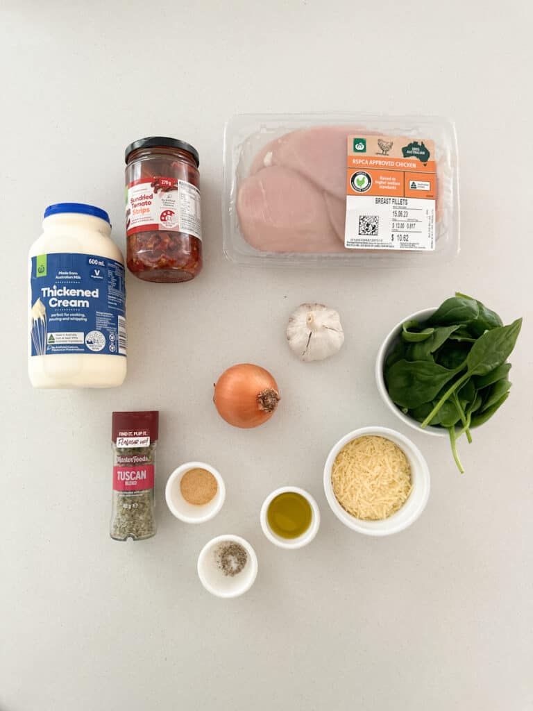 Creamy Tuscan Chicken - Oh So Busy Mum