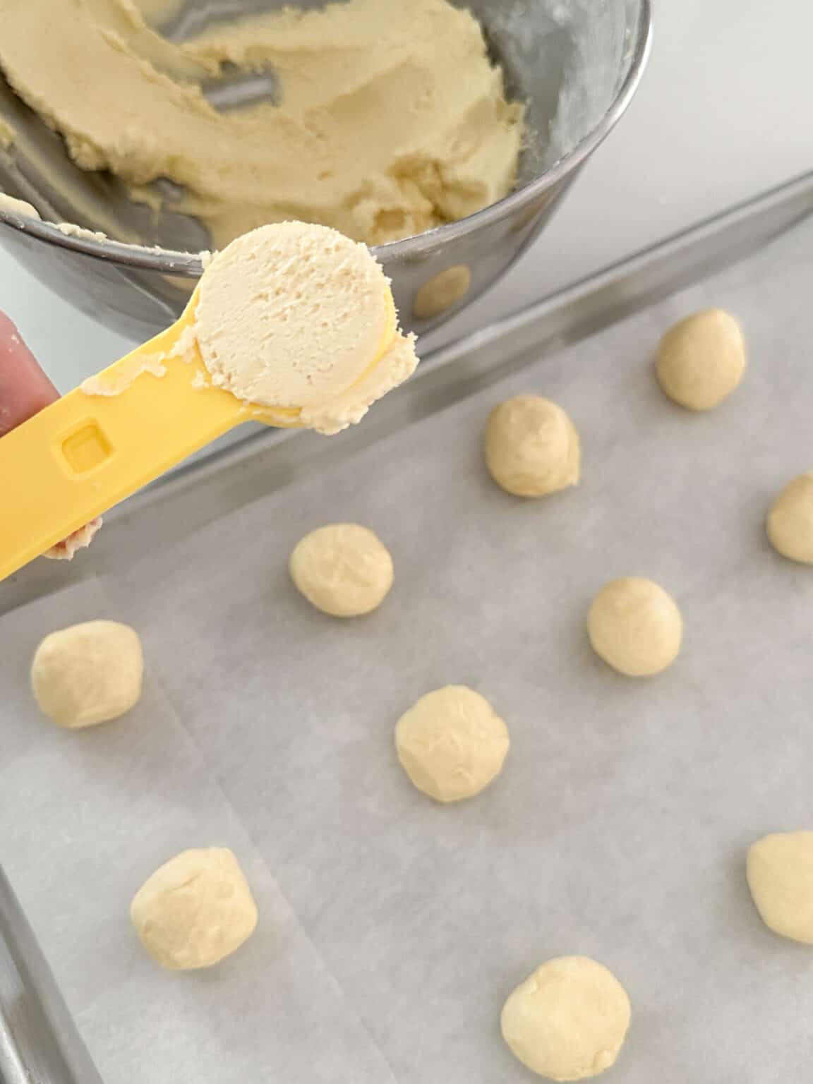 4 Ingredient Melting Moments - Oh So Busy Mum