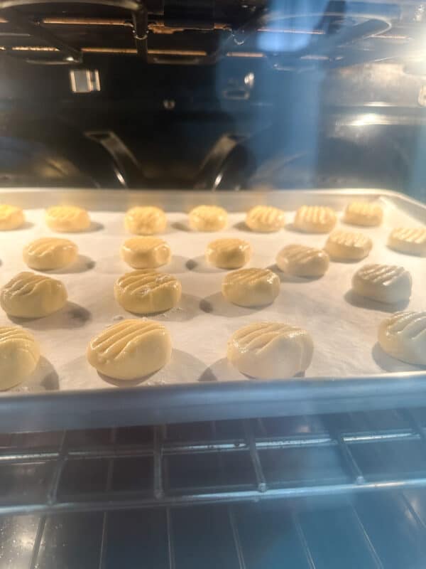 4 Ingredient Melting Moments - Oh So Busy Mum