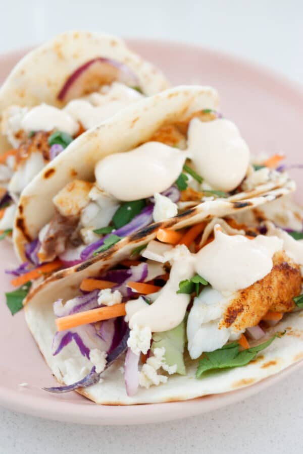 The BEST Fish tacos - Oh So Busy Mum