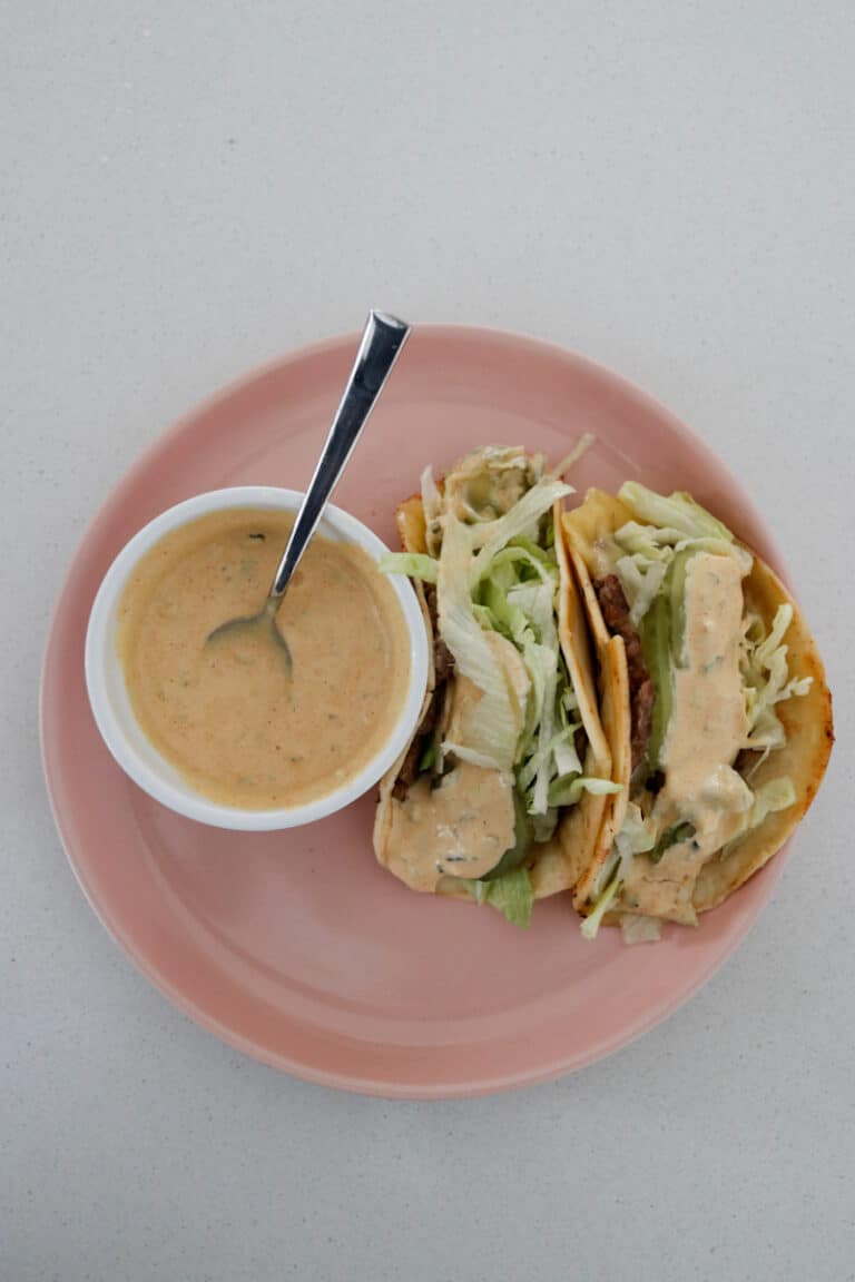 Big Mac Soft Tacos Recipe - Oh So Busy Mum