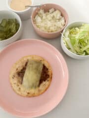 Big Mac Soft Tacos Recipe - Oh So Busy Mum