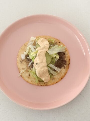 Big Mac Soft Tacos Recipe - Oh So Busy Mum