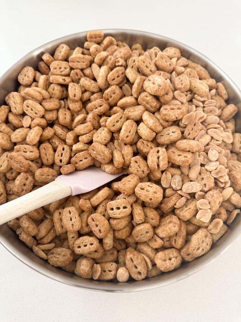 The best Nuts and Bolts Recipe - Oh So Busy Mum