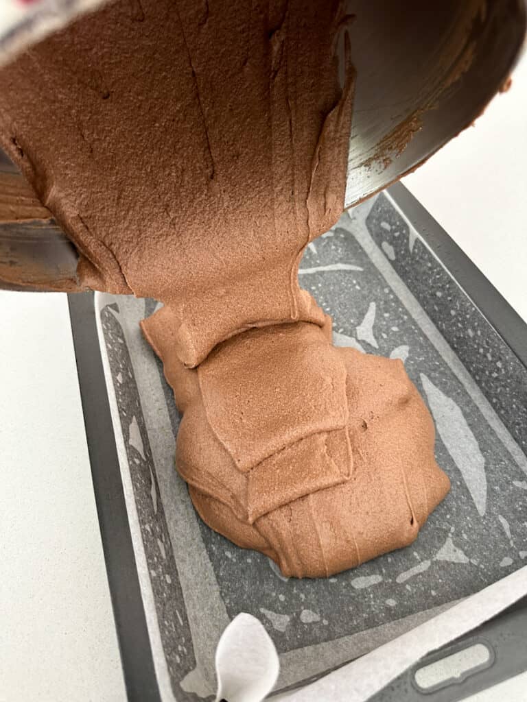 Easy Chocolate Tray Cake - Oh So Busy Mum