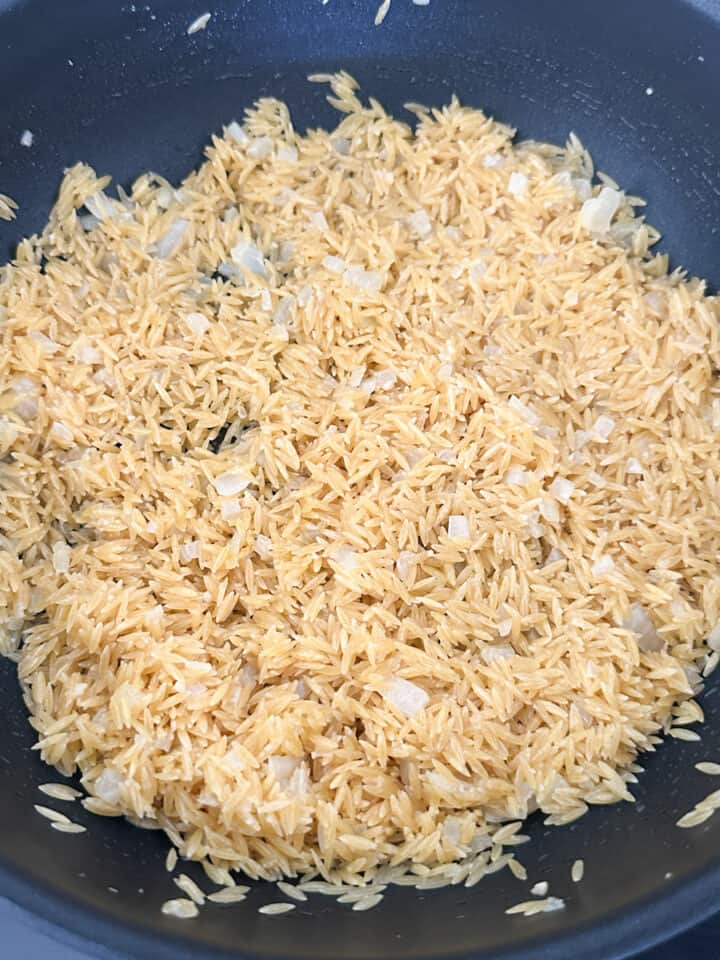 Lemon Chicken Risoni - Oh So Busy Mum