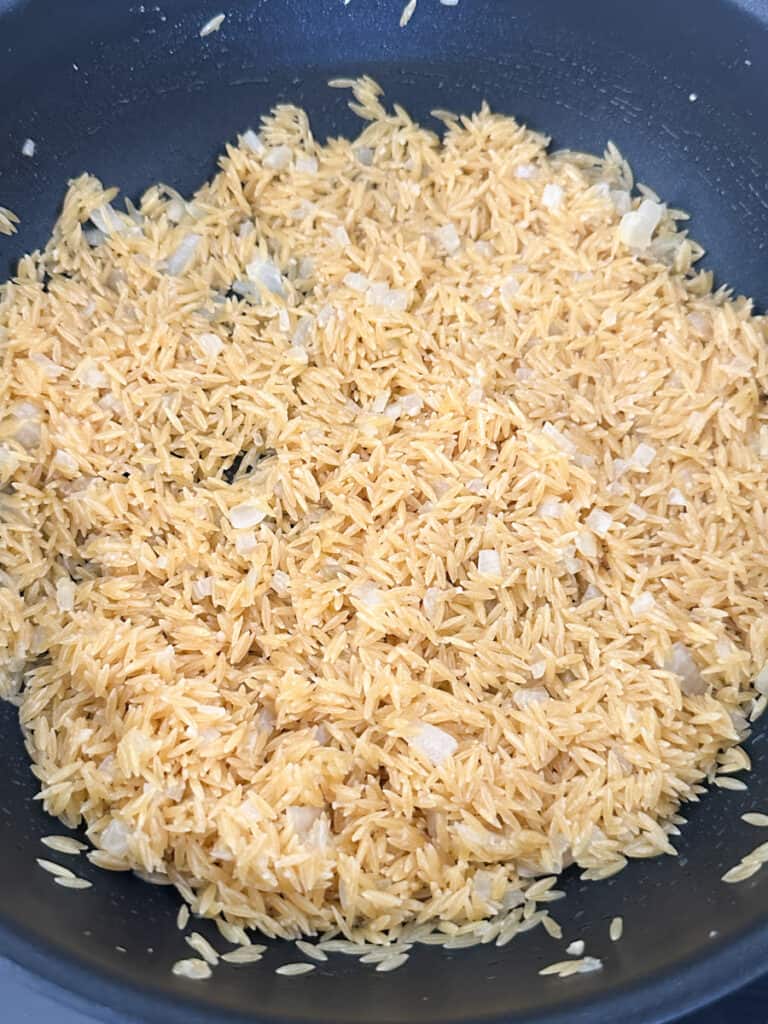 Lemon Chicken Risoni - Oh So Busy Mum