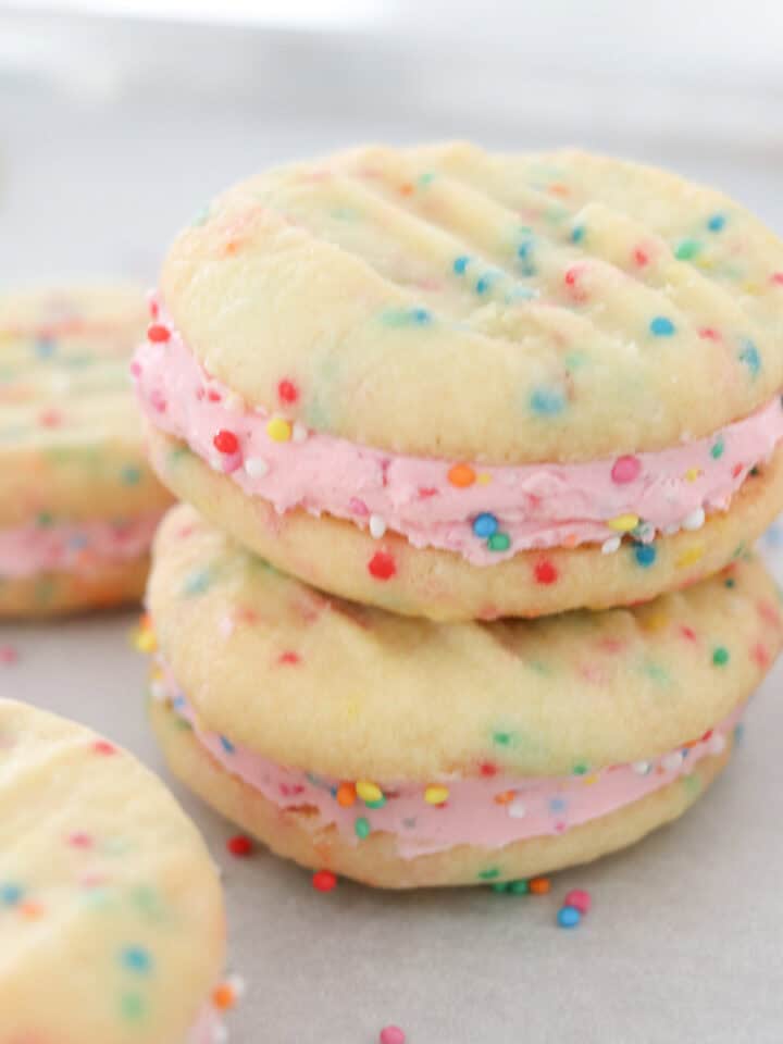 Vanilla Tray Cake - Oh So Busy Mum