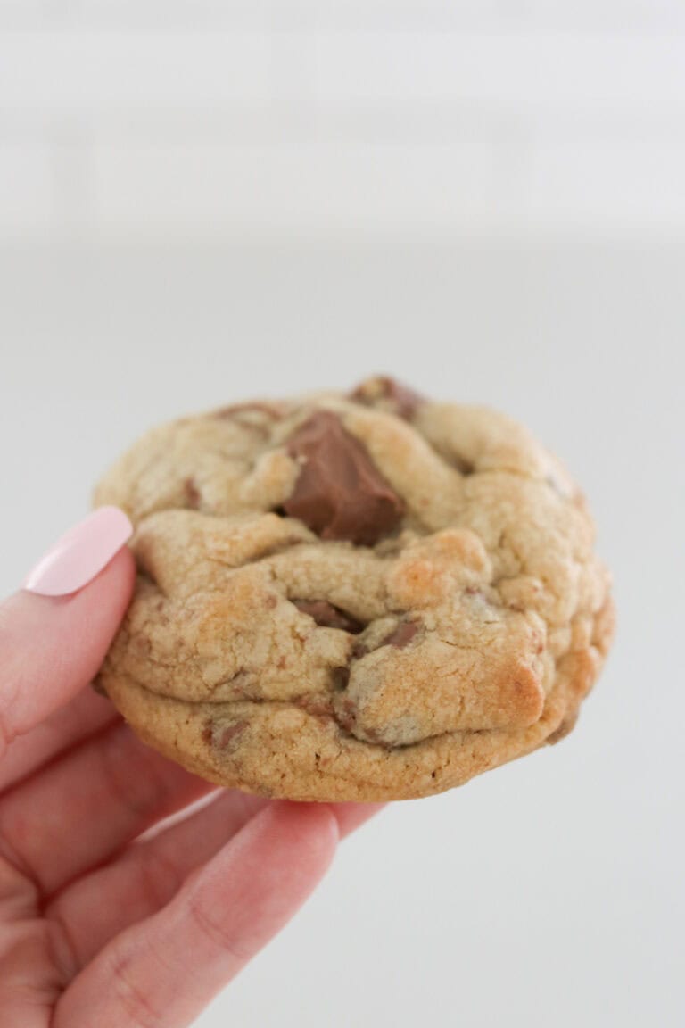 Chunky Chocolate Chip Cookie Recipe - Oh So Busy Mum