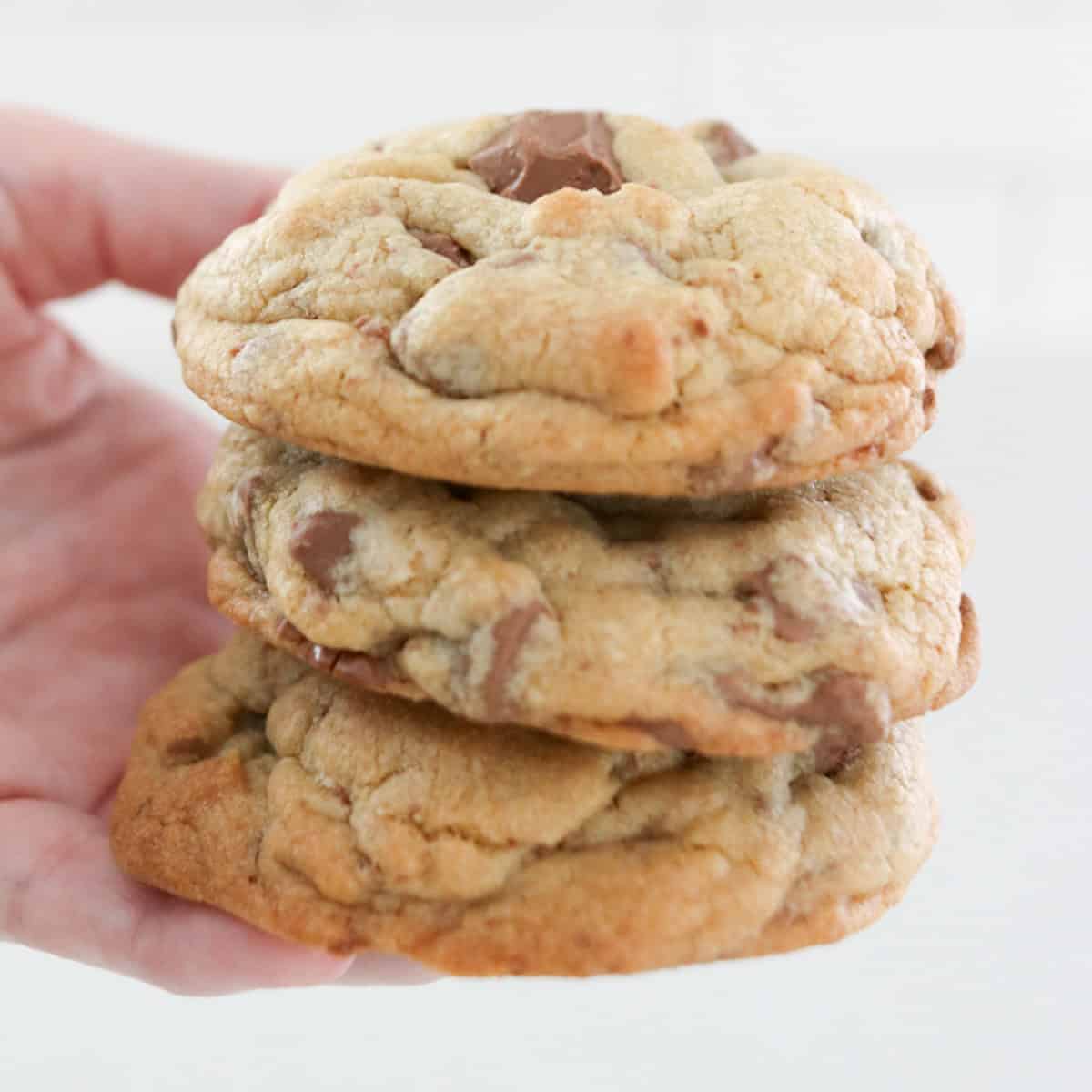 Chunky Chocolate Chip Cookie Recipe - Oh So Busy Mum