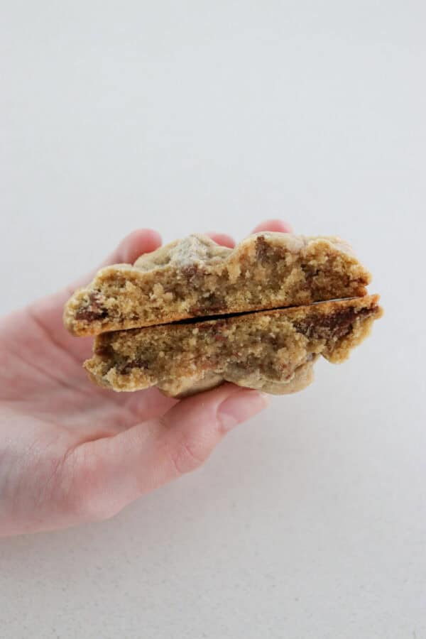 Chunky Chocolate Chip Cookie Recipe - Oh So Busy Mum