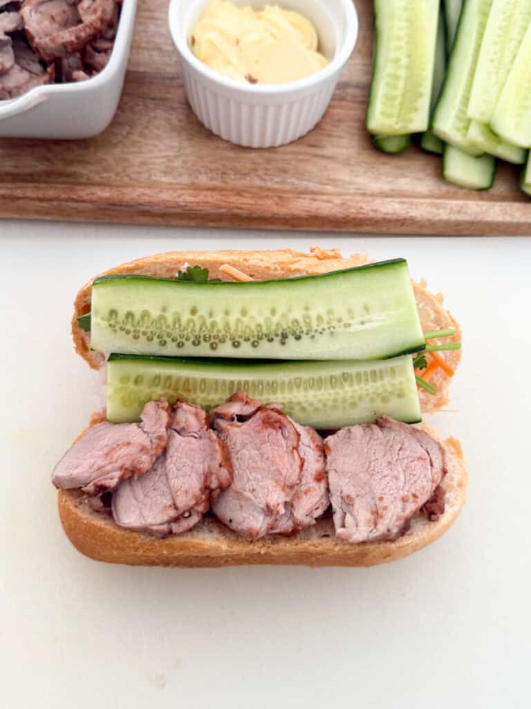 Homemade Banh Mi Recipe: Quick and Easy Steps - Oh So Busy Mum